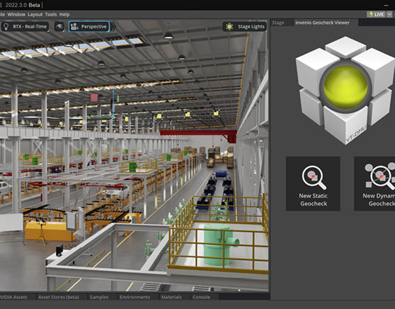 invenio Virtual Technologies arbeitet mit NVIDIA Omniverse